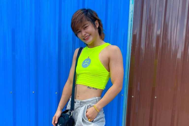 Itsuki Hirata relaxes by the pool ahead of pivotal fight | Asian MMA