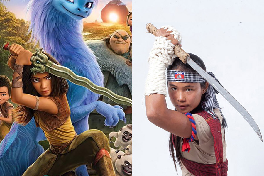 Meet Tharoth Sam, the real life Raya | Asian MMA