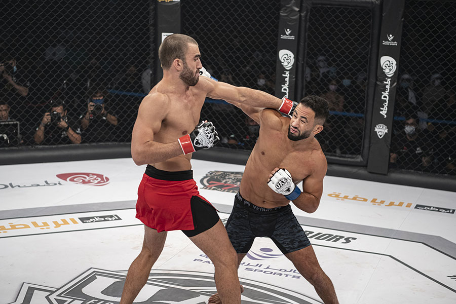 Mohammad Yahya stops Yazid Chouchane at UAE Warriors 21 | Asian MMA