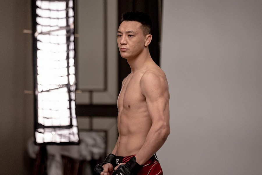 Zhu Rong says he is the Chinese Jon Jones | Asian MMA