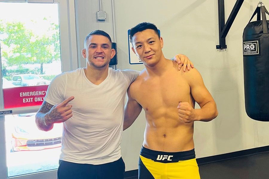 Zhu Rong says he is the Chinese Jon Jones | Asian MMA