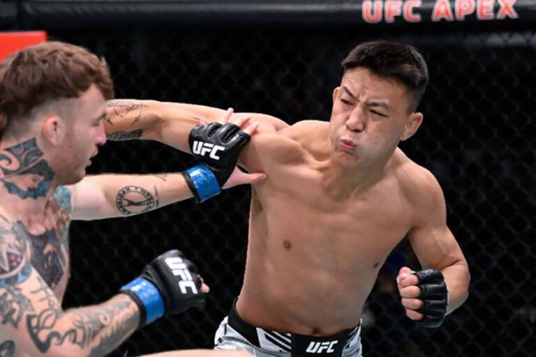 A star is born! Zhu Rong earns first UFC win in style | Asian MMA