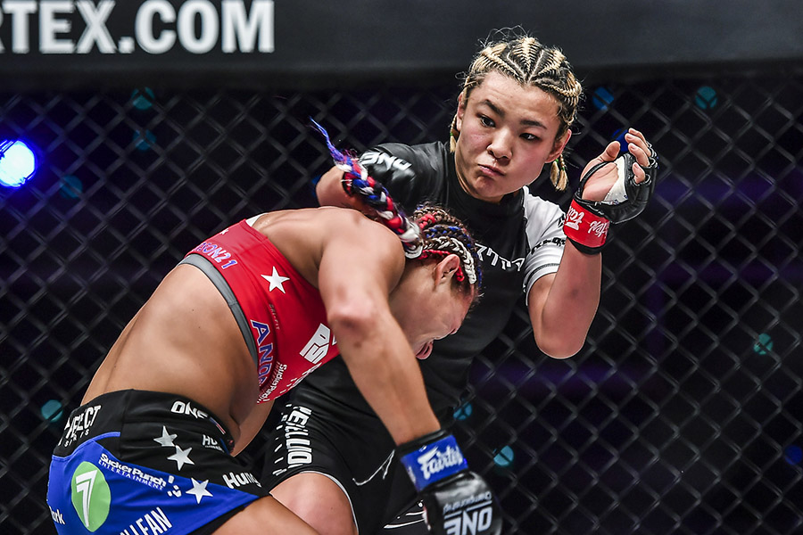 Itsuki Hirata says she’s going to beat up Ritu Phogat | Asian MMA