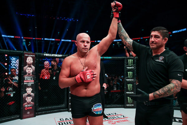 Fedor rolls back the years with KO win in Moscow | Asian MMA