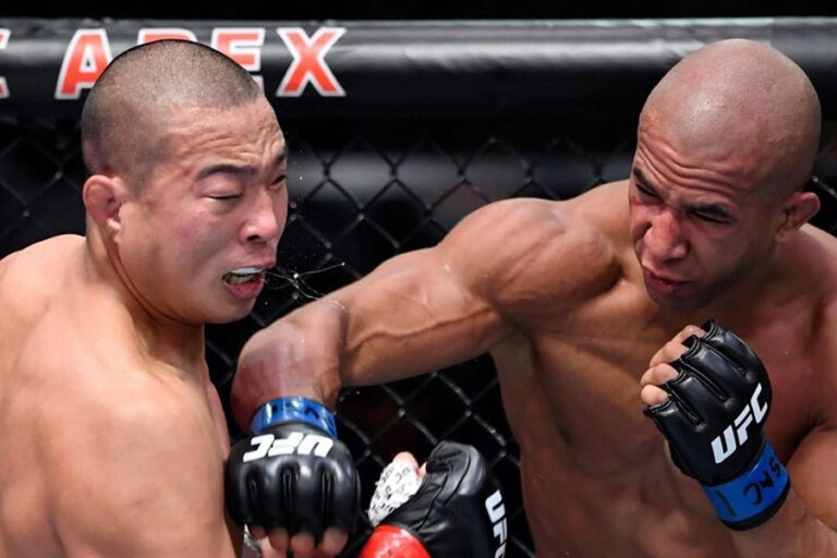 Jun Yong Park earns bonus after UFC Vegas 41 barnburner | Asian MMA