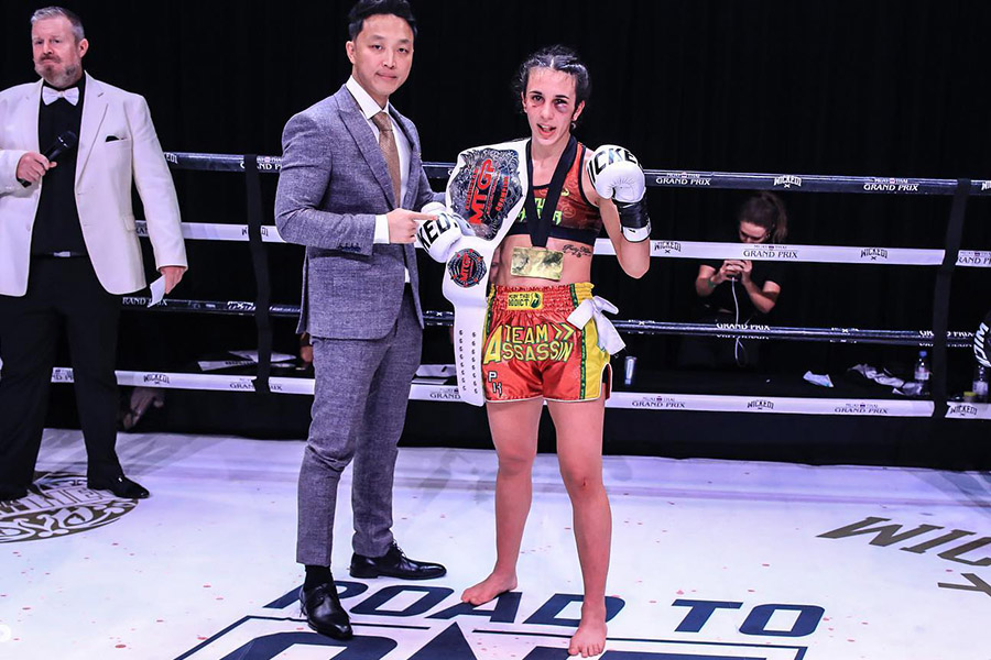 Liam Harrison wins at Road to ONE | Asian MMA