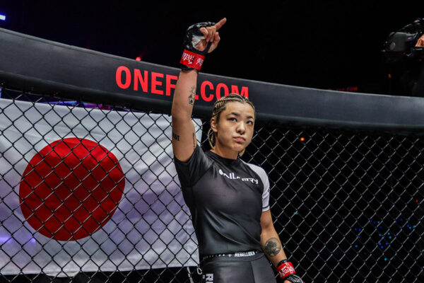 Itsuki Hirata says she’s going to beat up Ritu Phogat | Asian MMA
