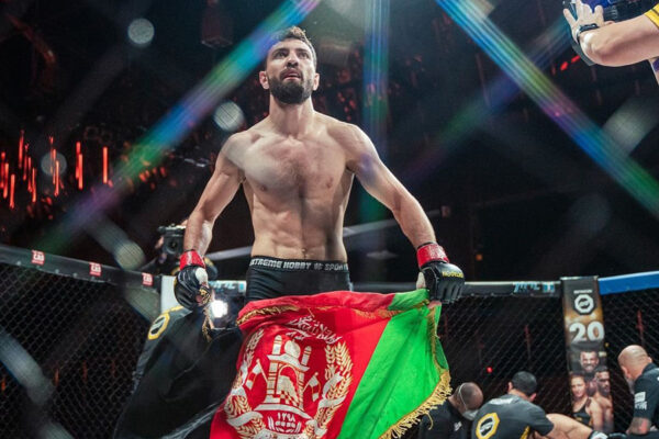 Javid Basharat faces Mateus Mendonça at UFC Vegas 67 | Asian MMA