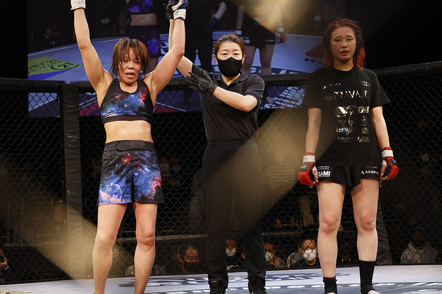 Takayo Hashi crowned interim flyweight champion at Pancrase 324 | Asian MMA