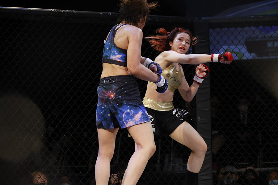 Takayo Hashi crowned interim flyweight champion at Pancrase 324 | Asian MMA