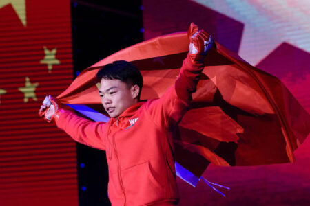 Yan Qihui wants to fight her way out of poverty | Asian MMA