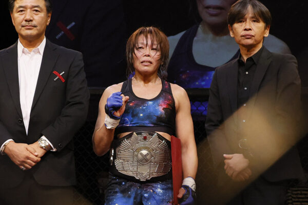 Takayo Hashi crowned interim flyweight champion at Pancrase 324 | Asian MMA