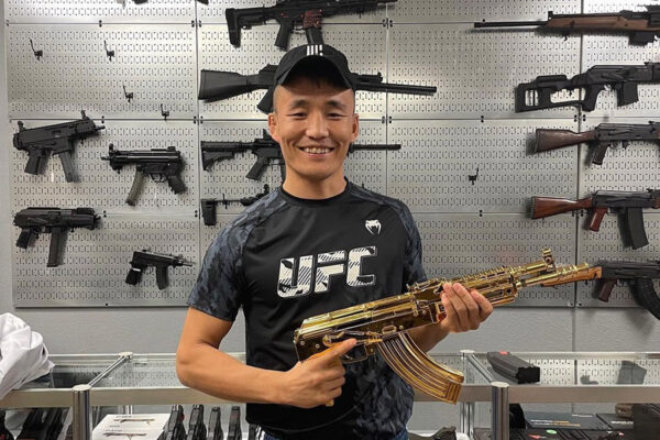 Aoriqileng faces Cameron Else on April 23rd | Asian MMA