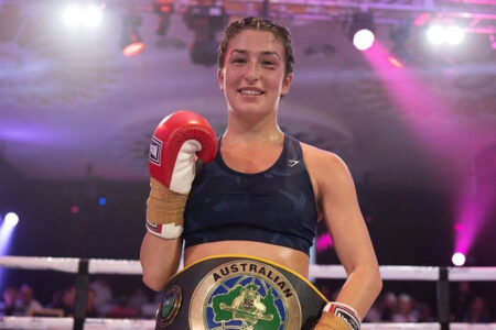 John Wayne Parr’s daughter wins boxing title! | Asian MMA