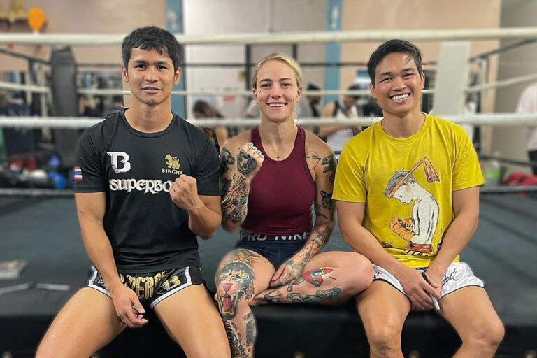 Jessy Jess: ‘I’m going to Thailand’! | Asian MMA