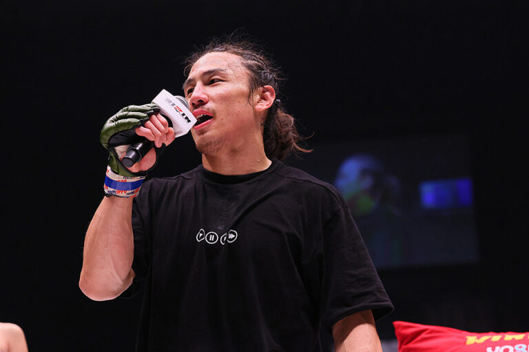 Yusuke Yachi says he is back from rock bottom | Asian MMA