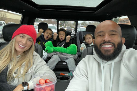 Demetrious Johnson enjoys some family time | Asian MMA