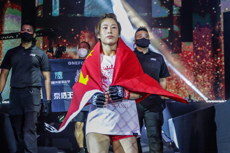 Meng Bo has shaved her head and is ready for war | Asian MMA