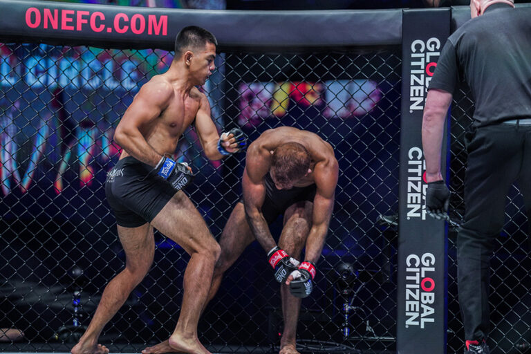 Watch Drex Zamboanga destroy Rahul Raju! | Asian MMA