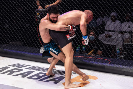 Izzeddine Al Derbani decisions Youssef Ghrairi at UAE Warriors 26 ...