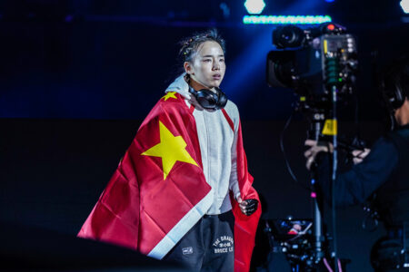 Lin Heqin wants to fight Tiffany Teo next | Asian MMA