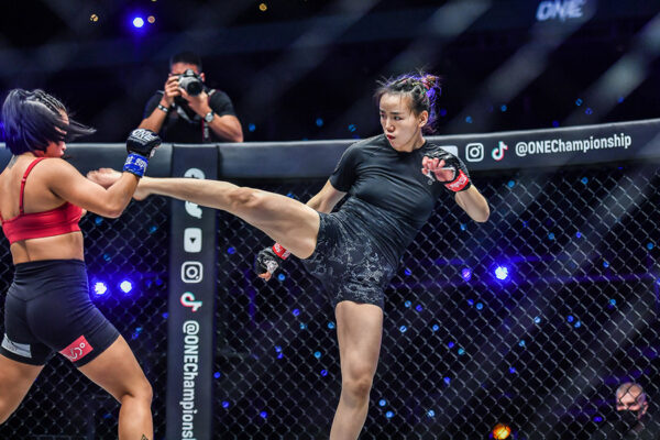 Lin Heqin wants to fight Tiffany Teo next | Asian MMA