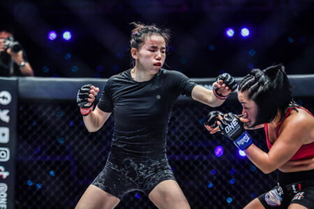 Lin Heqin wants to fight Tiffany Teo next | Asian MMA