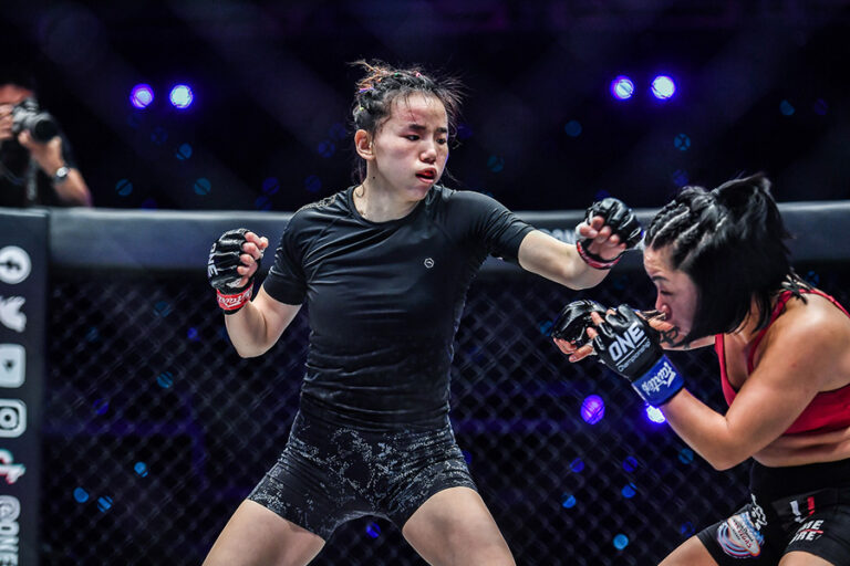 Lin Heqin wants to fight Tiffany Teo next | Asian MMA