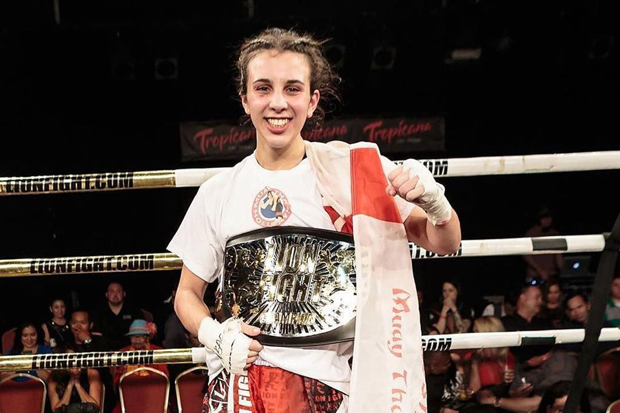 Iman Barlow wants to make up for lost time | Asian MMA