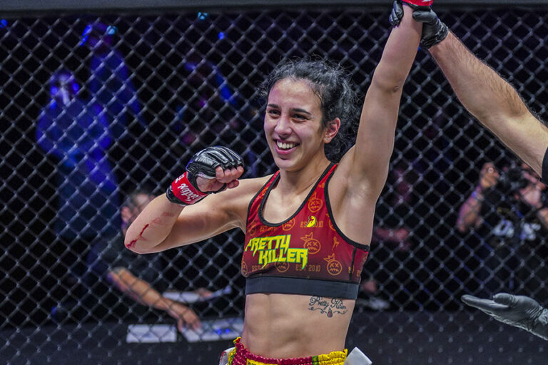 The Pretty Killer destroys opponent’s face, earns $50,000! | Asian MMA