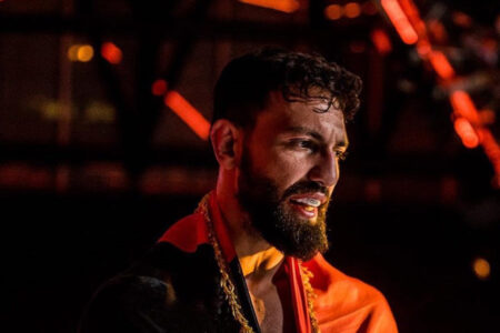 Afghanistan’s Javid Basharat wins UFC debut! | Asian MMA