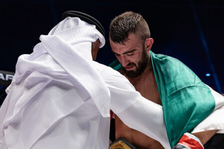 Mohammad Yahya wins at UAE Warriors 29 | Asian MMA