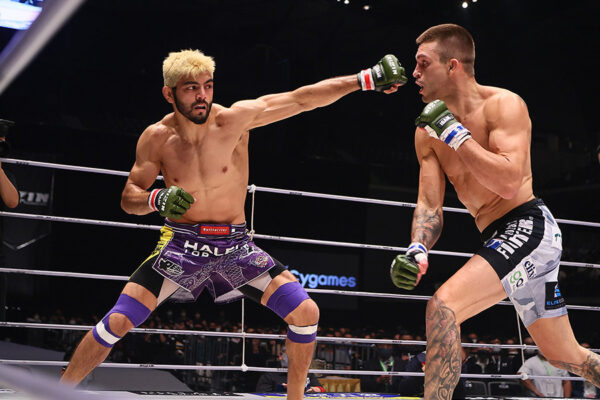 Roberto de Souza submits Johnny Case at Rizin 35 | Asian MMA