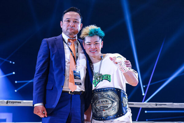 Tenshin wins final Rise fight by majority decision | Asian MMA