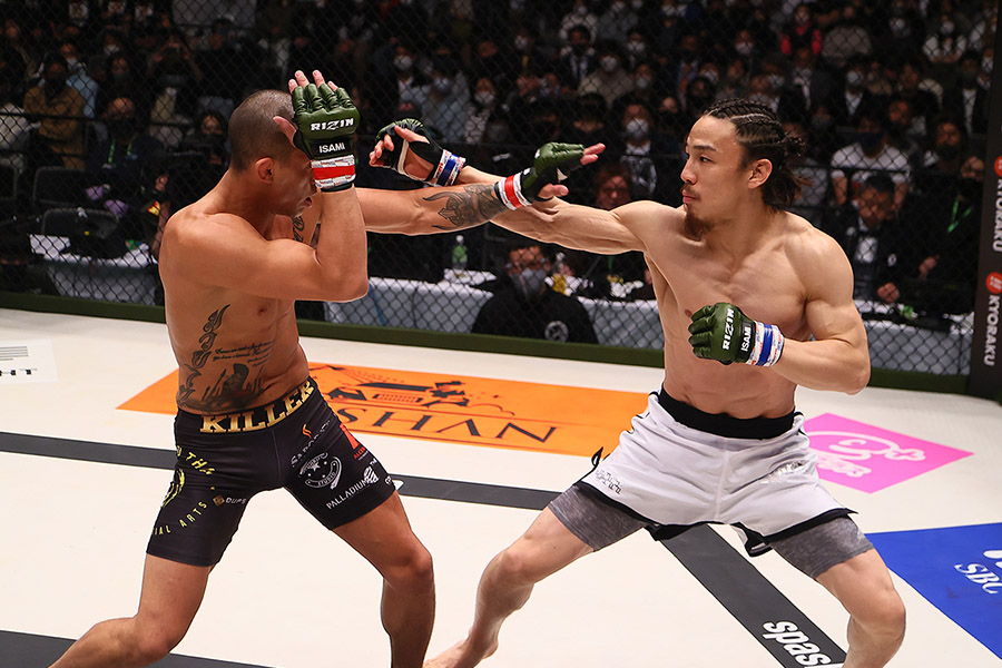 Luiz Gustavo stops Yusuke Yachi at Rizin Trigger 3rd | Asian MMA