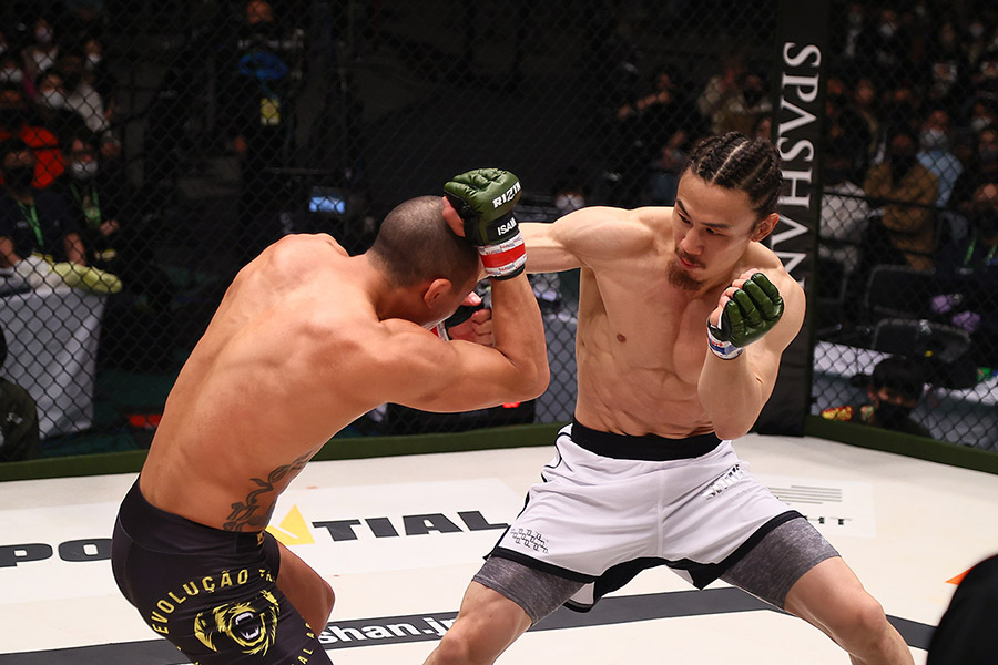 Luiz Gustavo stops Yusuke Yachi at Rizin Trigger 3rd | Asian MMA