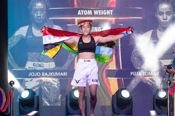 Jojo Rajkumari scores quick KO at Matrix Fight Night 9 | Asian MMA