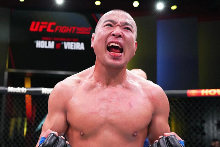 Jun Yong Park set to face Denis Tiuliulin at UFC Seoul | Asian MMA
