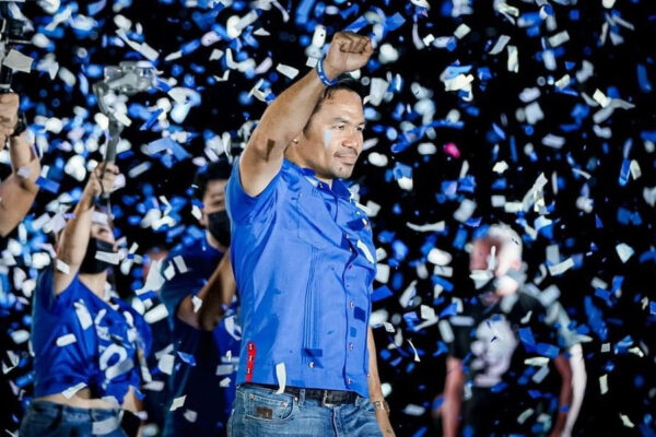 Manny Pacquiao hits the campaign trail | Asian MMA