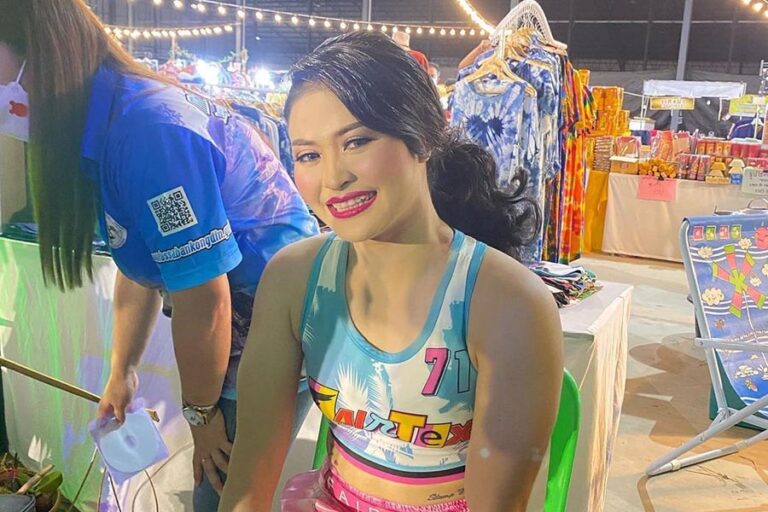 Stamp Fairtex gets a sexy makeover! | Asian MMA