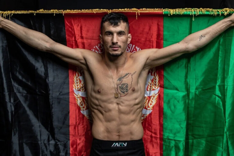 Abdul Azim Badakhshi signs with the UFC | Asian MMA