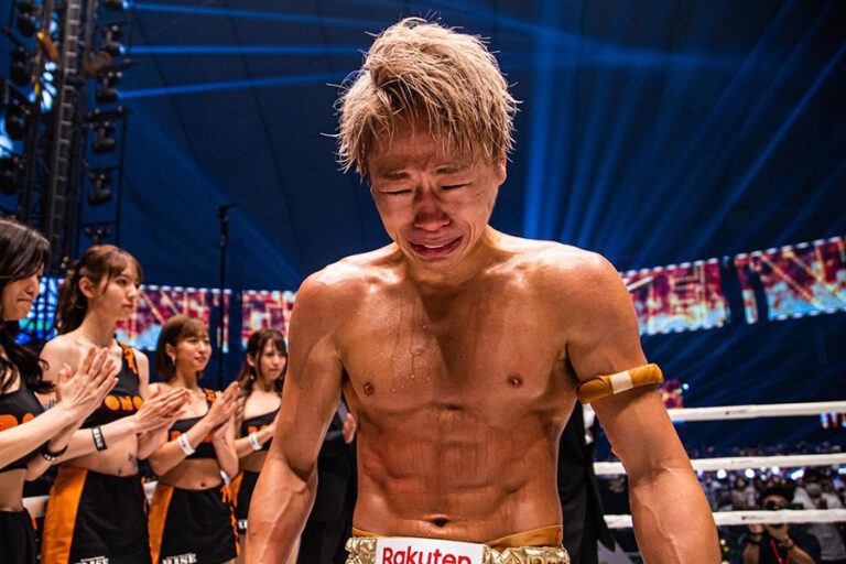 Takeru says he has come to terms with his loss | Asian MMA