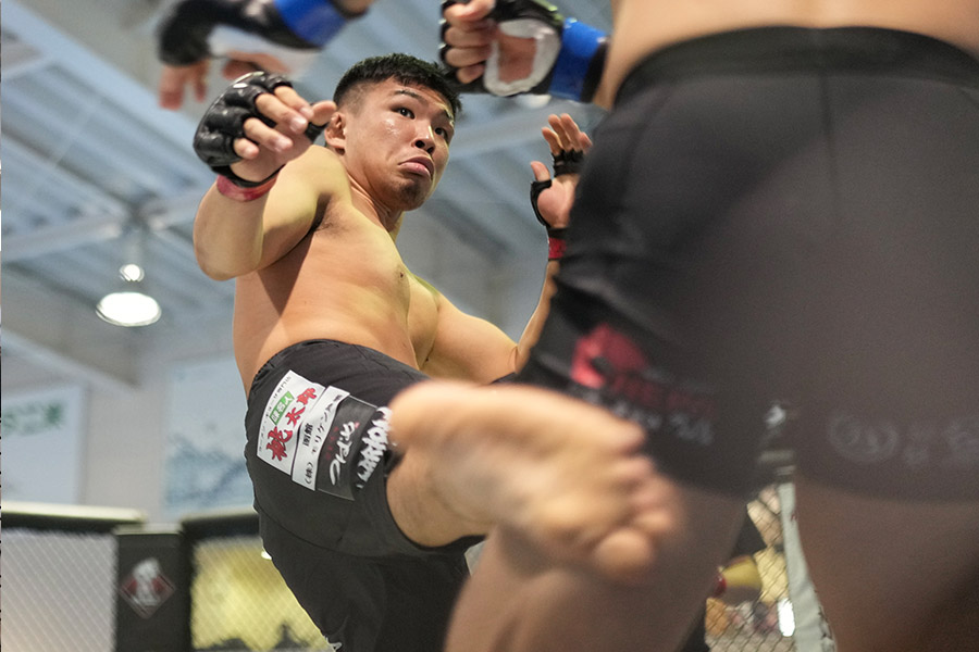 Yamato Nishikawa knocks out Ji Un Choi at Shooto 0605 | Asian MMA