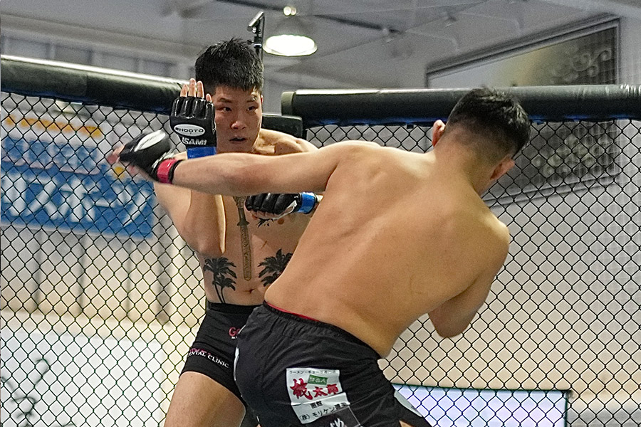 Yamato Nishikawa knocks out Ji Un Choi at Shooto 0605 | Asian MMA