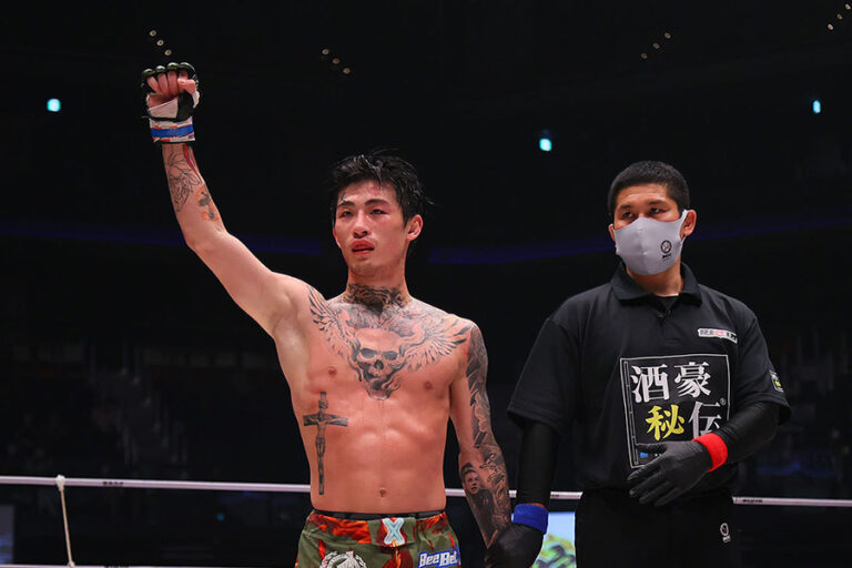 Ren Hiramoto registers first win at Rizin 36 | Asian MMA