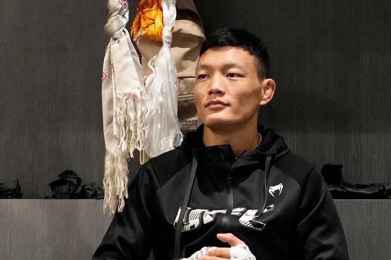 Su Mudaerji promises to keep grinding | Asian MMA