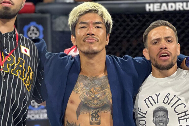 He’s back bitches! Teruto Ishihara wins by first round KO | Asian MMA