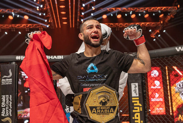 Xavier Alaoui wins at UAE Warriors 31 | Asian MMA