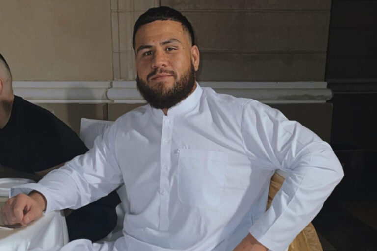 Tai Tuivasa talks training in Dubai | Asian MMA