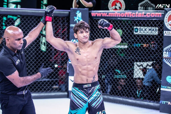 Angad Bisht faces Mohamed Gamal at Matrix Fight Night 10 | Asian MMA